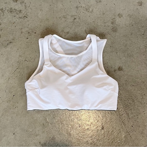 Athleta | Intimates & Sleepwear | Athleta Mesh Crop Bra | Poshmark